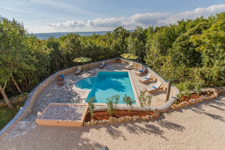 Villa Biljana- Experience Comfort & Scenic Beauty - Istrien