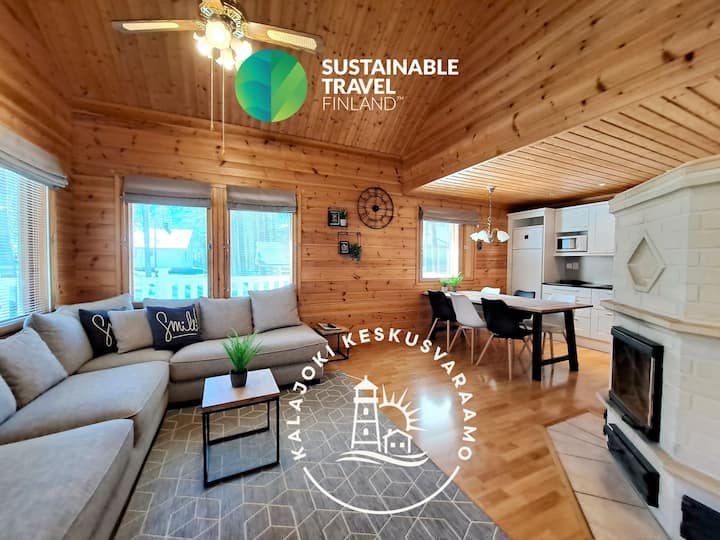 Jukuvilla Loma-asunto - Kalajoki