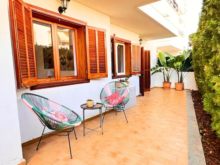 Terraza Privada · Sólo Profesionales O +30 Días - Alcúdia