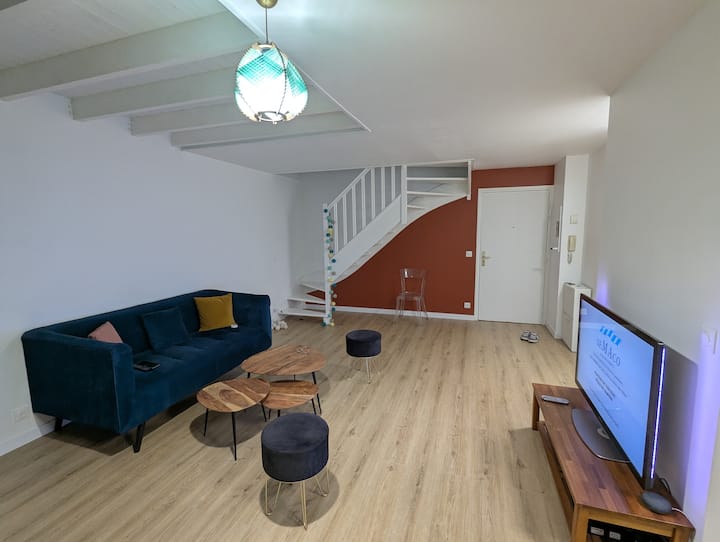 Appartement 4 Personnes Proche Disneyland & Paris - Marne-la-Vallée