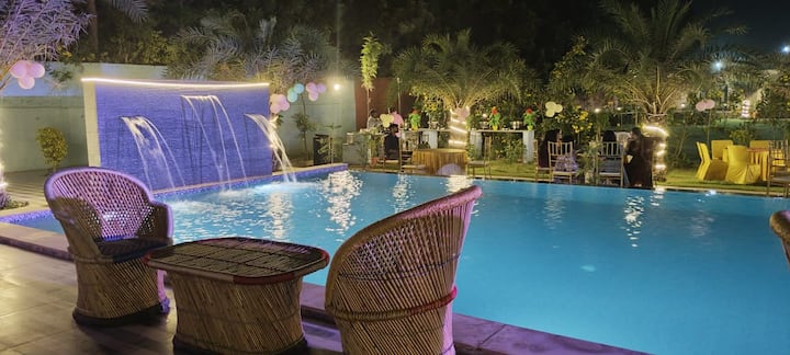 Aroma Farm House Fram Stay In Gurgaon - Bhiwadi