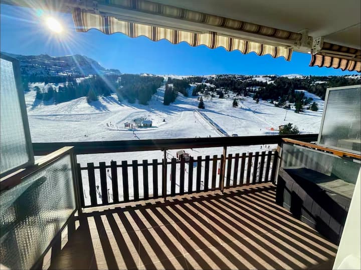 Studio Sud Pied Des Pistes & Esf Superdévoluy - La Joue du Loup