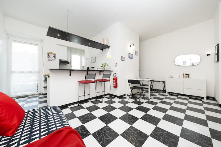 Design Suite Lingotto: 2 Min Metro, Inalpi & Fiere - Turín