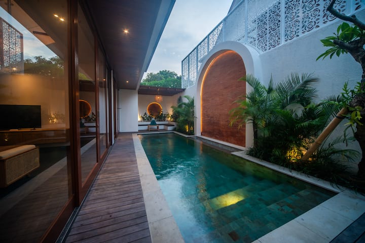 Brand New 3bedroom Villa Laksmi Private Pool #B - Sanur