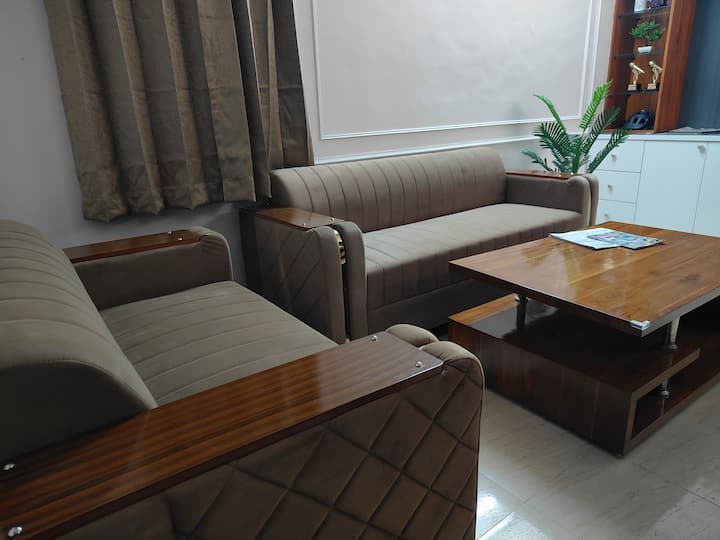 2 Bhk Fully Furnishedac Flat With Working Kitchen - Bathinda