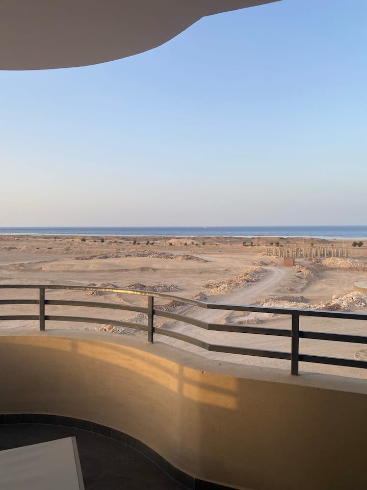 Modern Sea View Divezen Apartment - Egypte