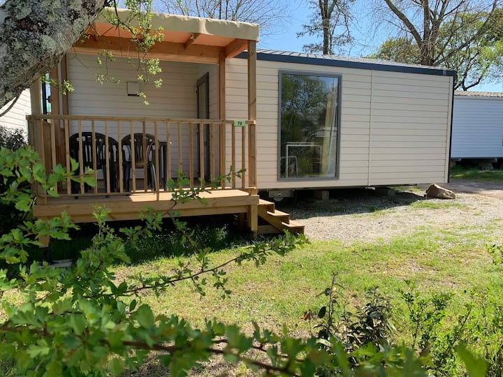 Mobilhome 4 Places Luxe - Saint-Lyphard