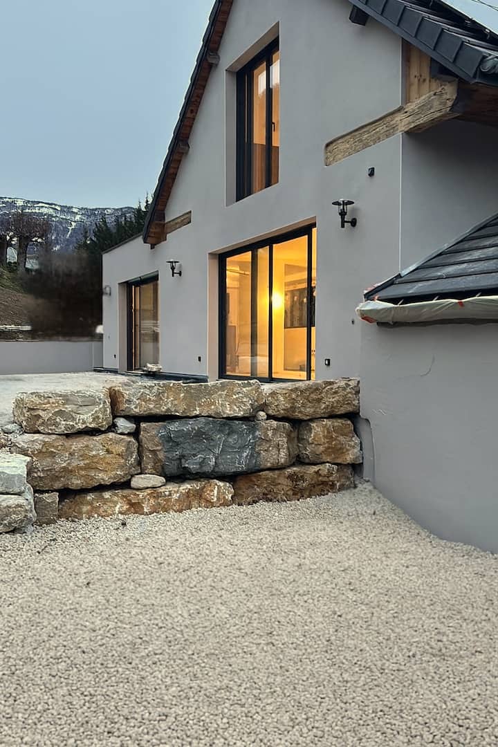 L’orée Du Peney – Ferme D’exception & Vue Montagne - Chambéry