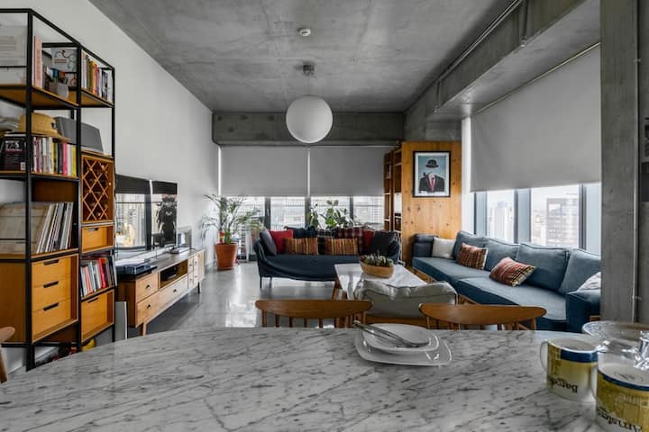 Contemporary 1-bedroom Flat — Bright & Roomy - Maslak