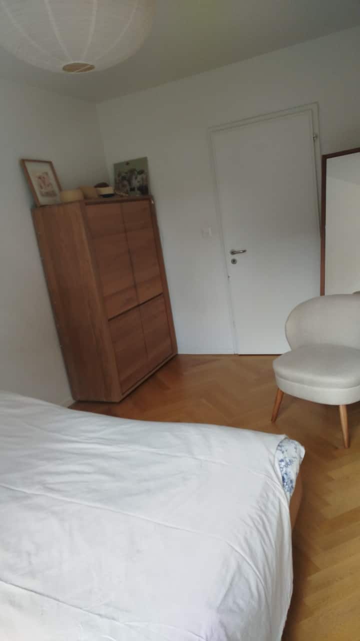 Chambre D'hôtes, De 1 à 5 Voyageurs, Calme, Nature - Zurich