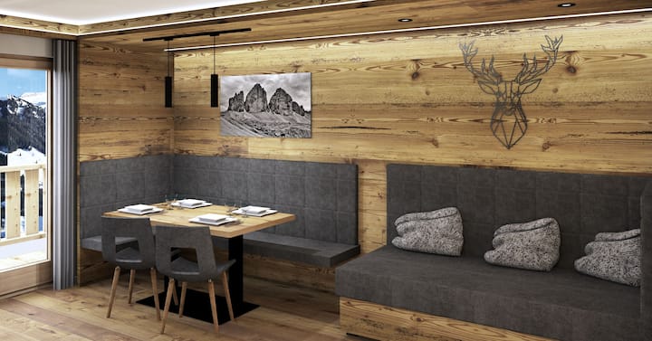 Apartment Helm - Alpine Elegance - Sesto