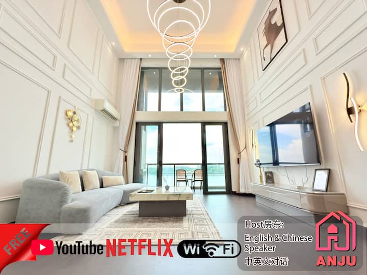 Soothe Seaviewduplexunit Atr&f Seine Regionbyanju - Woodlands