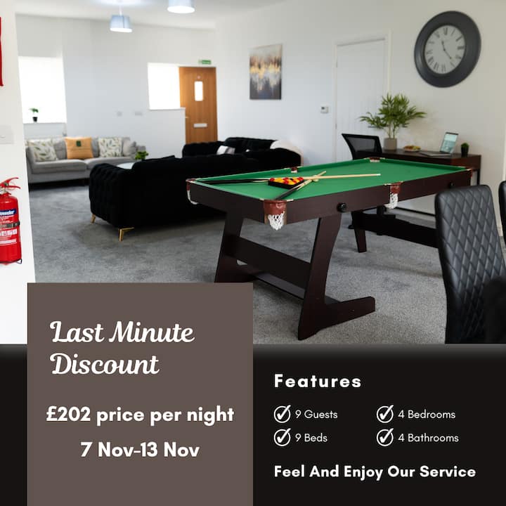 Modern 4 Bedroom Home With Upgrades - Leicester