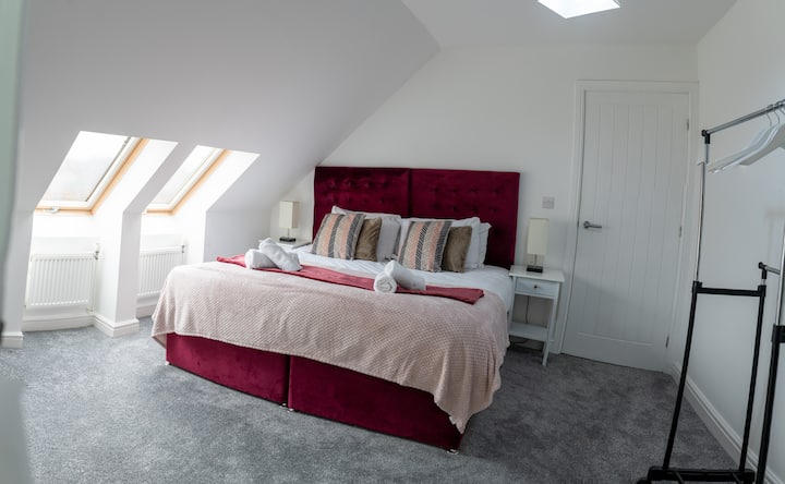 Cosy Home • Free Parking • For Contractor & Family - Leicester