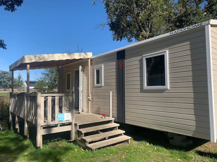 Mobilhome 6/8 Places Luxe - Saint-Lyphard