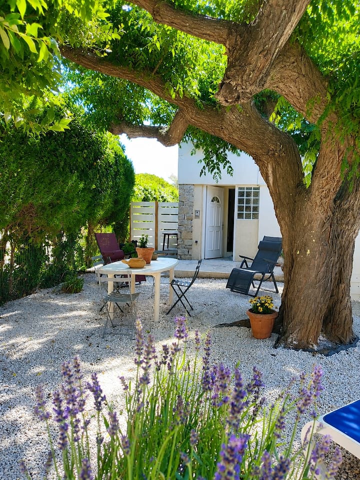 Magnifique Haut De Villa Avec Jardin Plage à Pied - Le Pradet