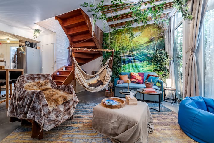 Oasis Secrète à Bastille – Luxe & Sérénité - Paris