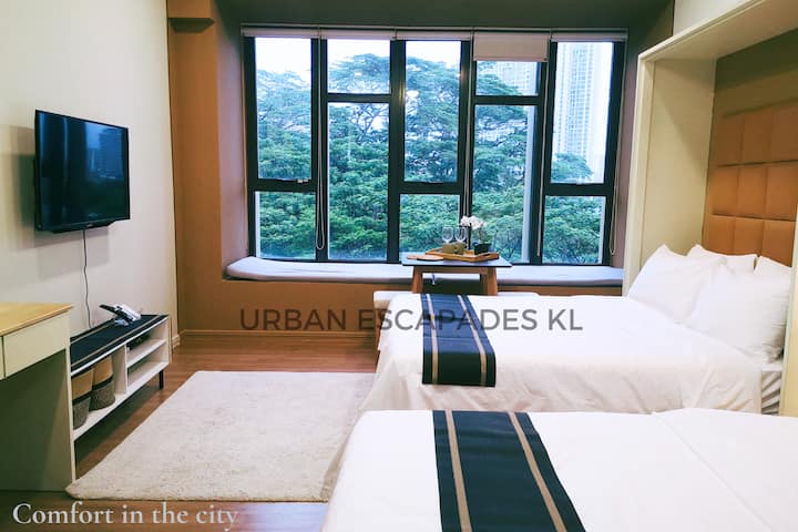 Urban Batik: 1.3km To Klcc - 2 To 4 Pax - Kuala Lumpur