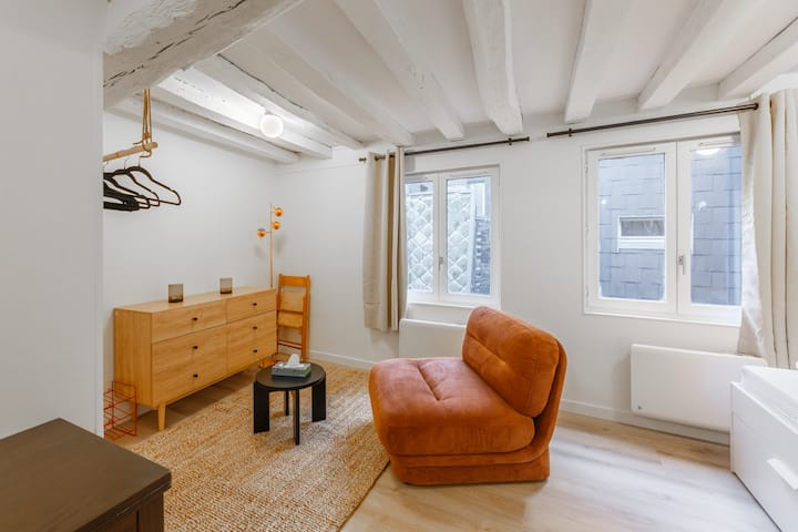 Studio - Hyper Centre Avec Wifi Le Beauvoisin - Rouen