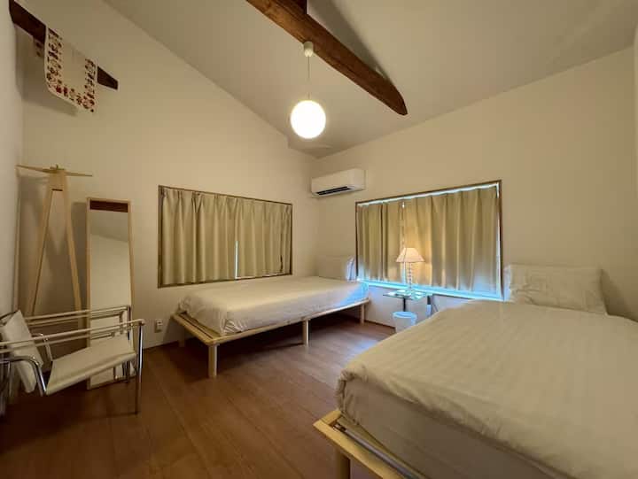 大正セブン｜駐車場あり＆5人泊ok！usj・難波アクセス良好の和モダン宿 - Umeda