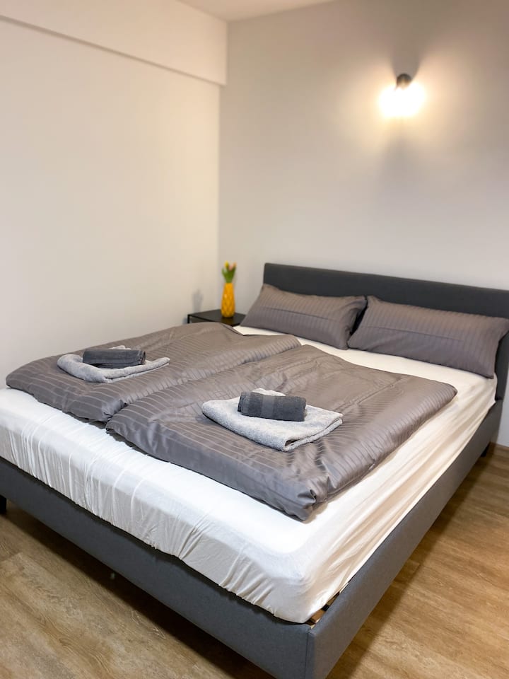 Stilvolle Helle Wohnung Im Zentrum Mit Parkplatz - Osnabrück