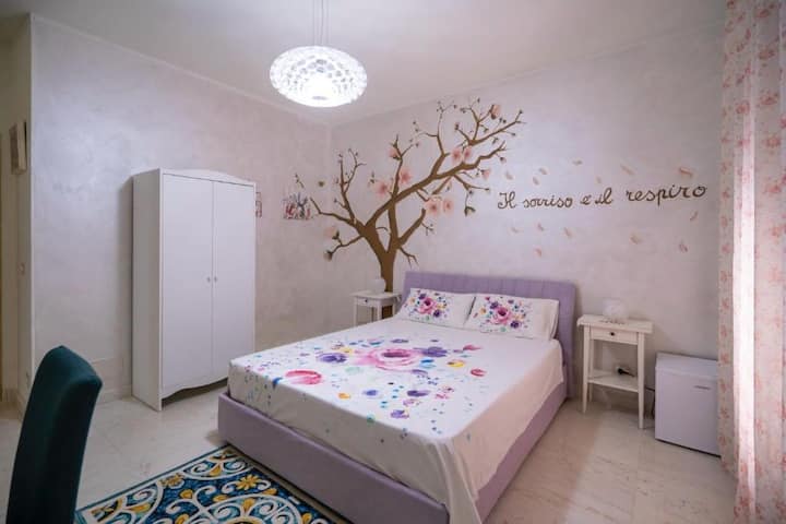 Villa Marchese - Camera Matrimoniale Standard - Trecastagni