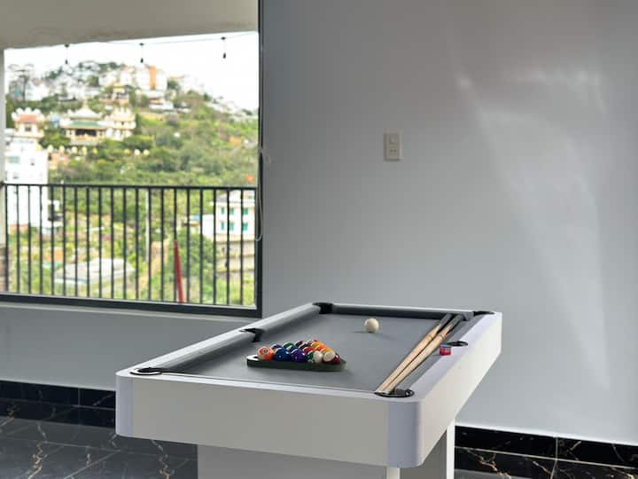 Cocohome Đà Lạt | Valley View | Bbq+billiard | 2br - 大叻市