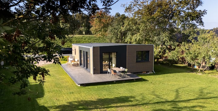 Lieblingskoog – Design-ferienhaus Am Deich - Friedrichskoog