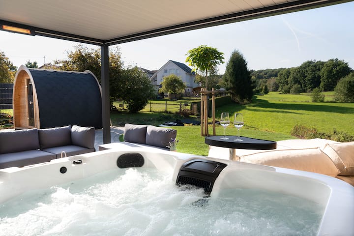 Neu: Luxusspa Nahe Bostalsee - Sauna & Whirlpool - Saarland