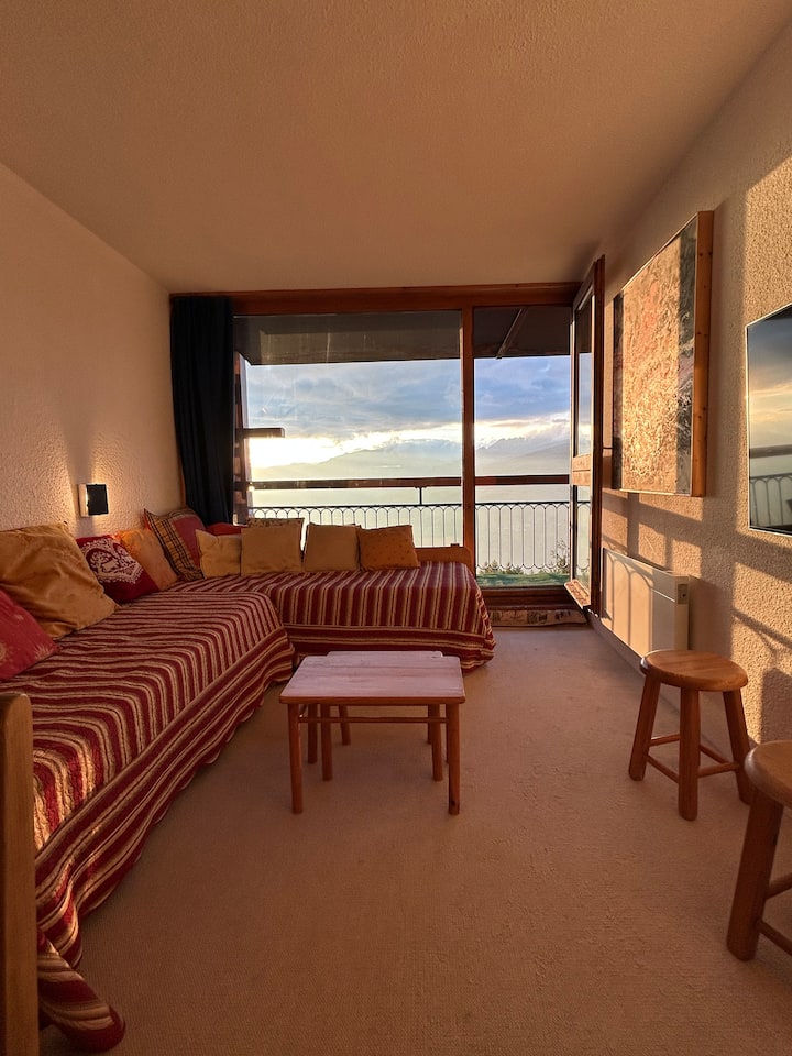 Arc 1800, Confortable Logement 4 à 6 Couchages - Bourg-Saint-Maurice