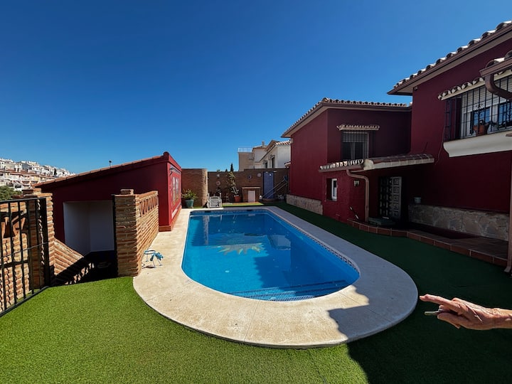 Chalet Privado Con Piscina, Bbq En Arroyo Miel - Benalmádena