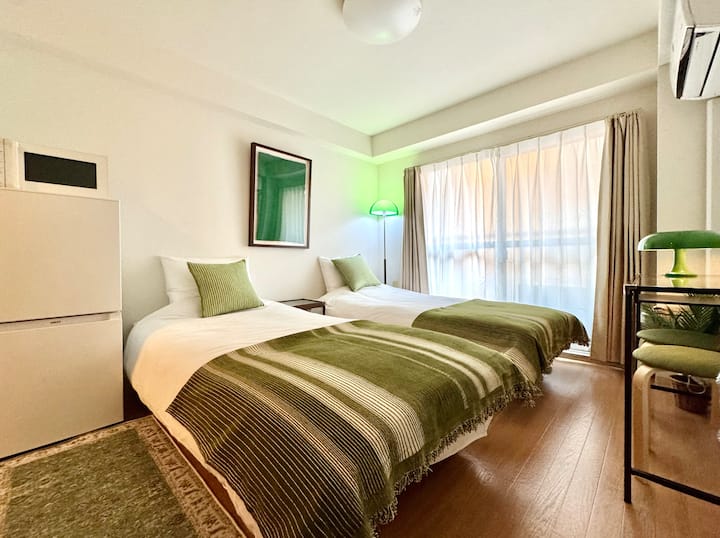 「Solo」new Open通天閣すぐ！昭和レトロとモダンが交わる快適空間３a - Osaka