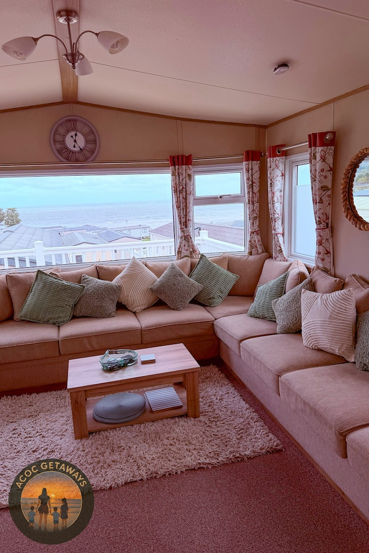 3 Bedroom Caravan With A Stunning Sea View. - New Quay