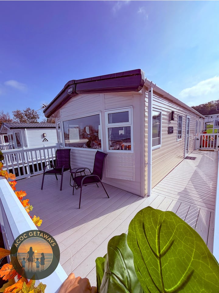 3 Bedroom Caravan With Stunning Panoramic Sea View - New Quay