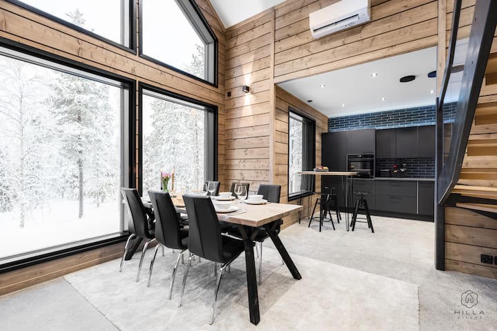 Villa Lumikkomäki B – Arctic Forest Retreat - Lapland