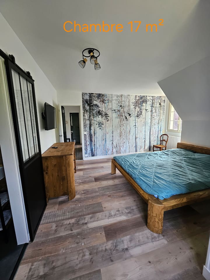 Appart. 50 M² Neuf Avec Grand Jardin. - Val-de-Reuil