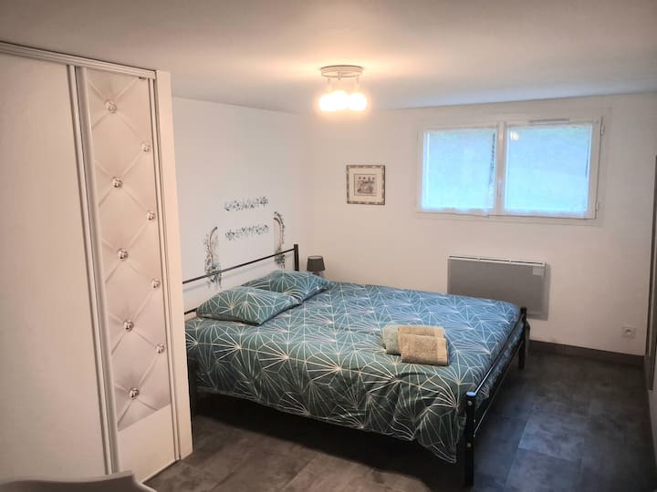 Appartement Confortable Avec Entrée Indépendante - Beaurepaire