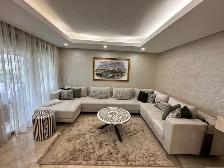 Apartment De Lux A Hay Riad Rabat - Rabat