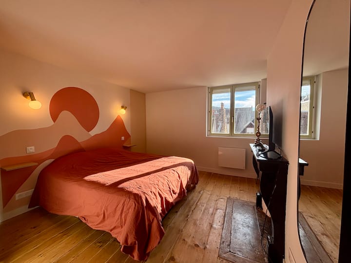 Chambre Confort Indépendante Sur Cour Intérieure - Besançon