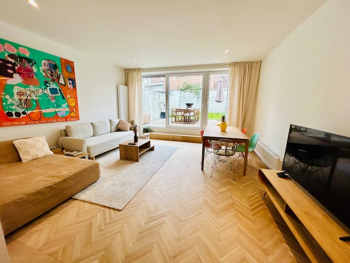 Magnifique Duplex Avec Jardin - Uccle