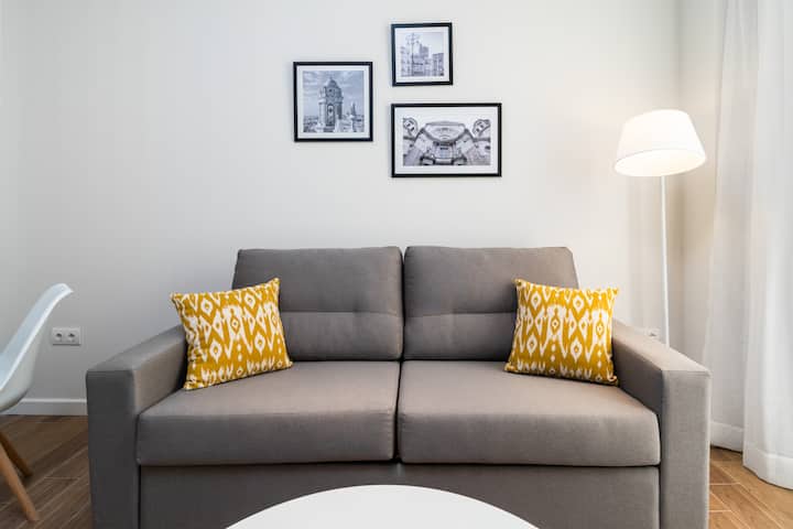 Nuevo Apartamento Junto A La Catedral (2 Pax) - San Fernando