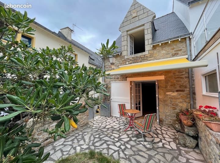 Location Maison De Vacances Arzon, Proximité Plage - Île-aux-Moines