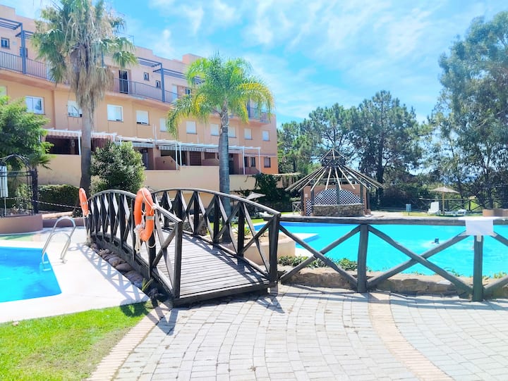 Apartamento Luminoso Y Acogedor En Islantilla - Islantilla