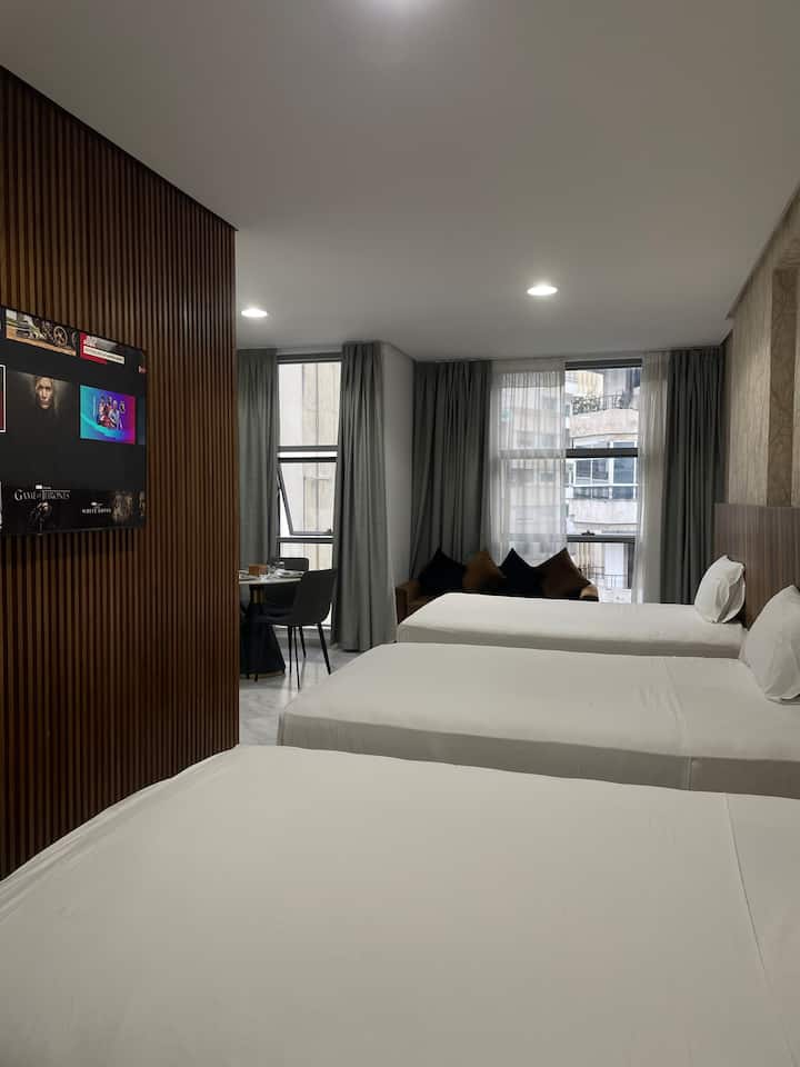 Studio – 3 Lits Séparés, Propre Et Bien Situé - Tangeri