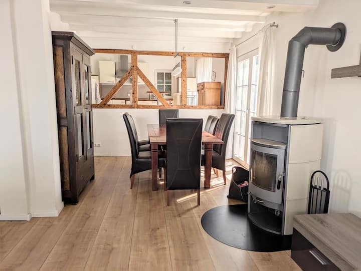 Ferienhaus „Burgnest“ Im Herzen Von Heimbach - Heimbach