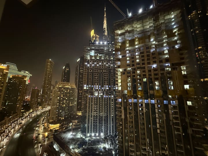 Apt Luxe Vue Burj [Salle De Sport-piscine-parking] - Dubaï