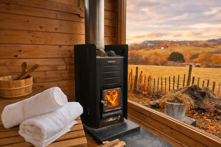 A Wellness Retreat With Hot Tub & Sauna - Shaftesbury