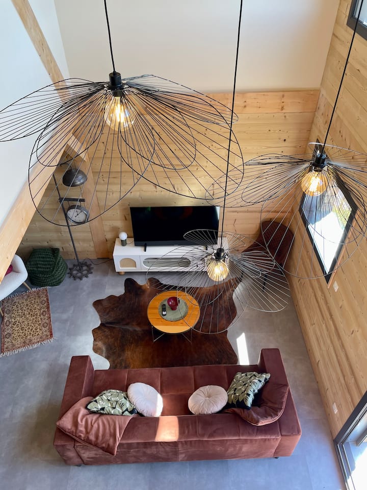 Ô Chalet - Font-Romeu-Odeillo-Via