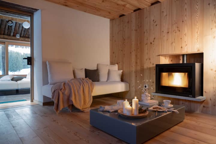 Ca' Latrones Luxury Chalet - Caspoggio
