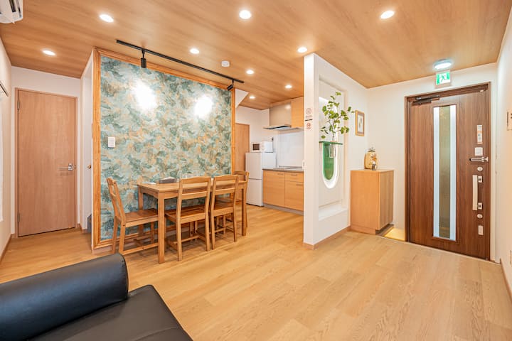 蜂の巣House-5d/东京塔区域/jr总武线新宿秋叶原直达/最近车站步行3分钟/8人/2浴室2马桶 - Asakusa